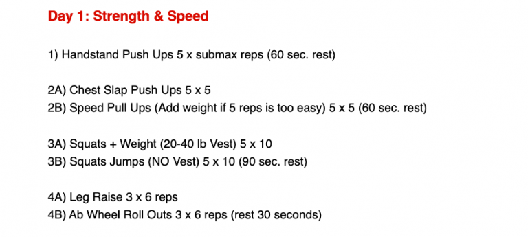 How to Use HEAVY Bodyweight Training & Pulling Power for Brute Strength ...
