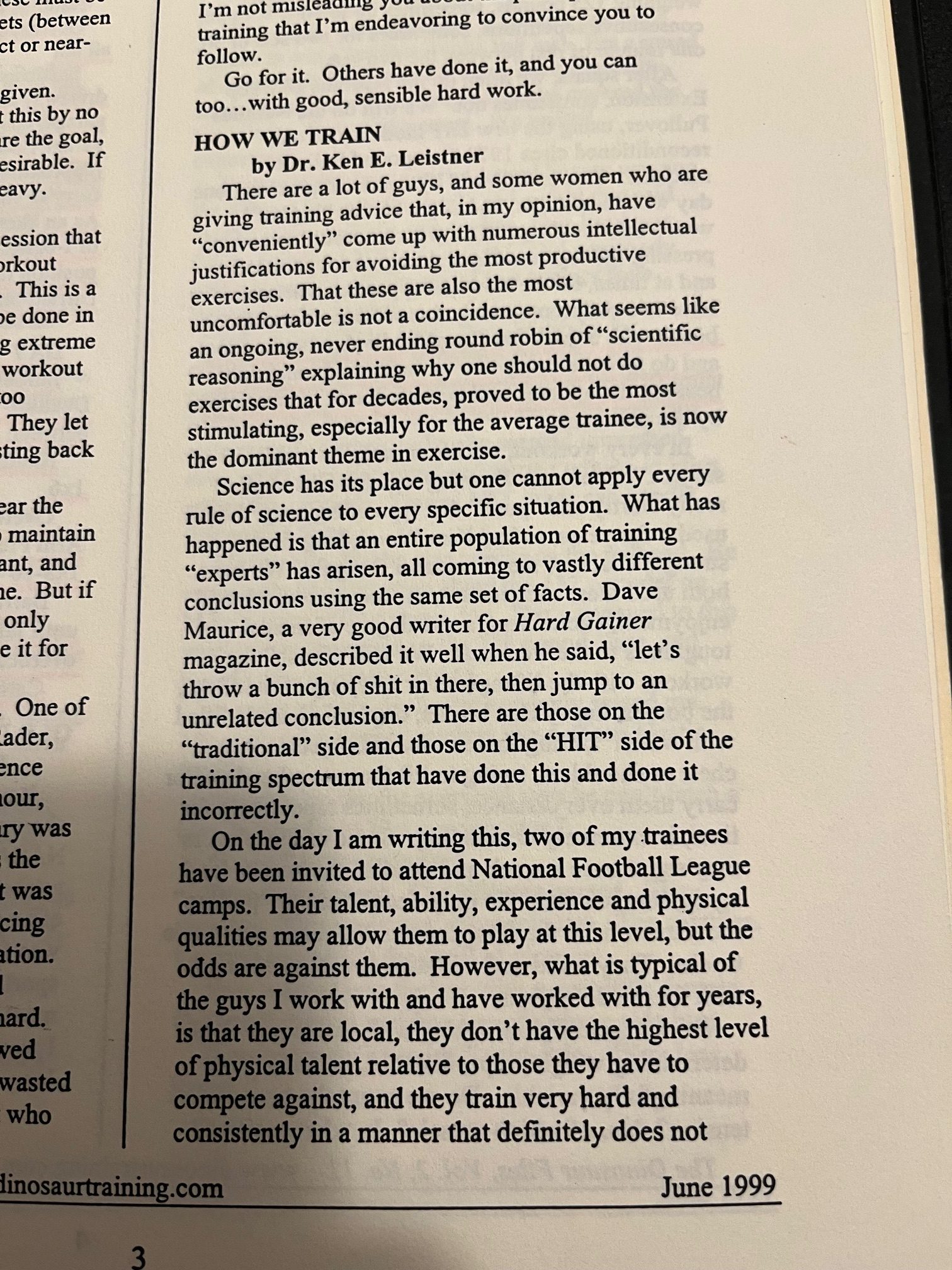 Episode # 106: Dr. Ken Leistner Inspiration, Part II • Zach Even-Esh