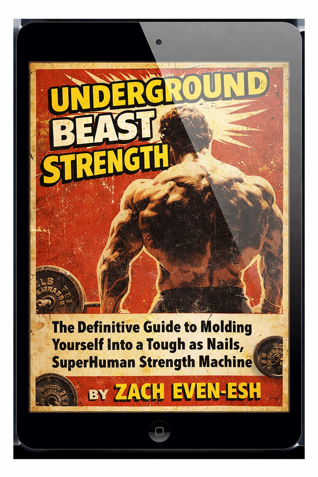 BEAST-Strength-OldSchool-Cover • Zach Even-Esh