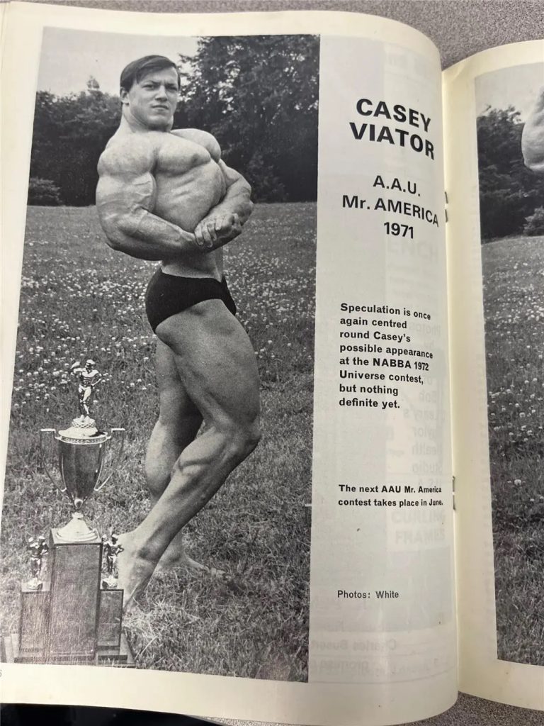 Casey Viator 1971 • Zach Even-Esh