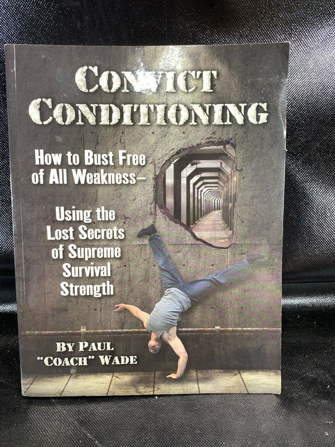 Convict Conditioning Interview with Coach Paul Wade • Zach Even-Esh