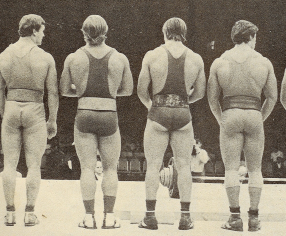 OlympicLiftersBack • Zach Even-Esh