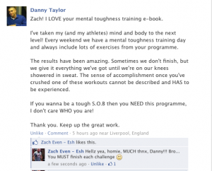 Mental Toughness & Brute Force Workouts • Zach Even-Esh