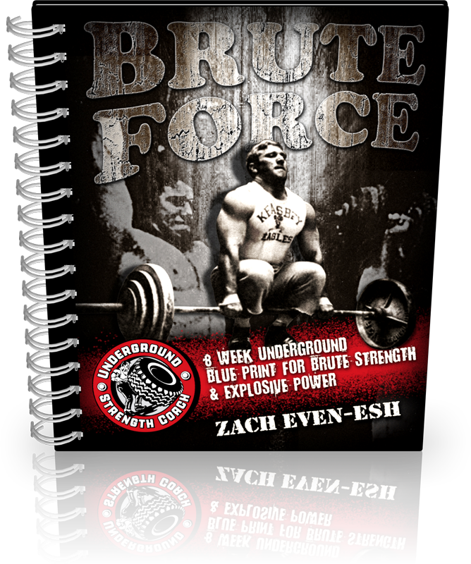 Mental Toughness & Brute Force Workouts • Zach Even-Esh