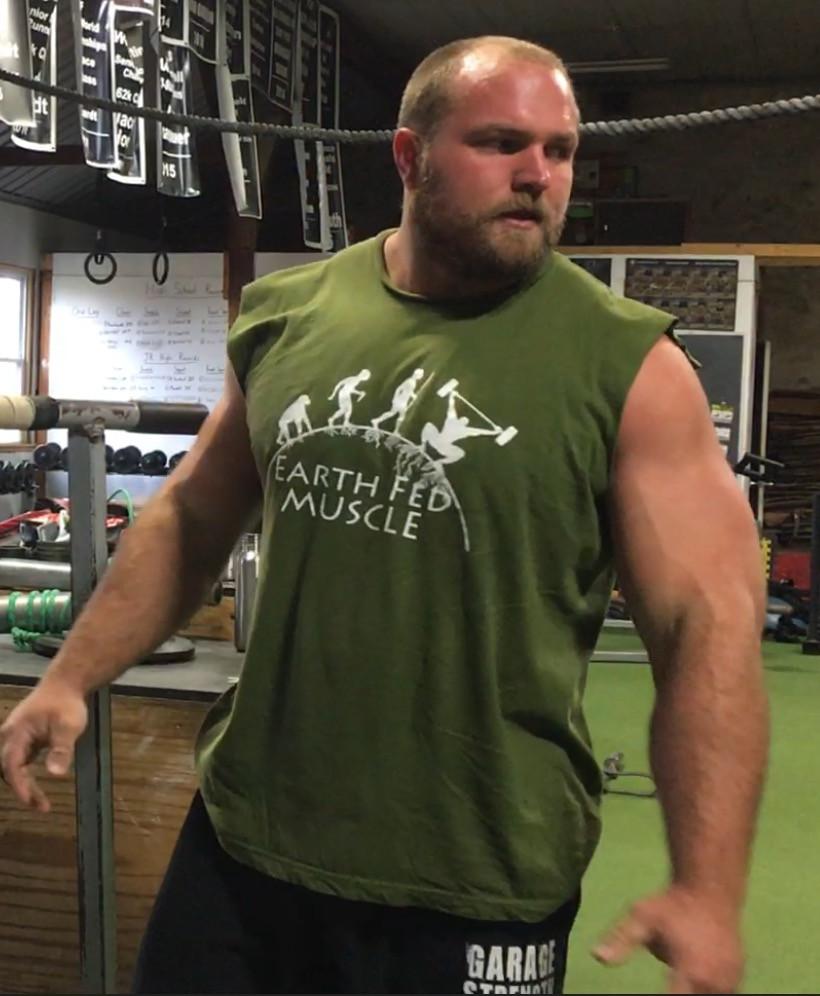 136 Dane Miller Garage Strength Gym Farm Living Earth Fed 