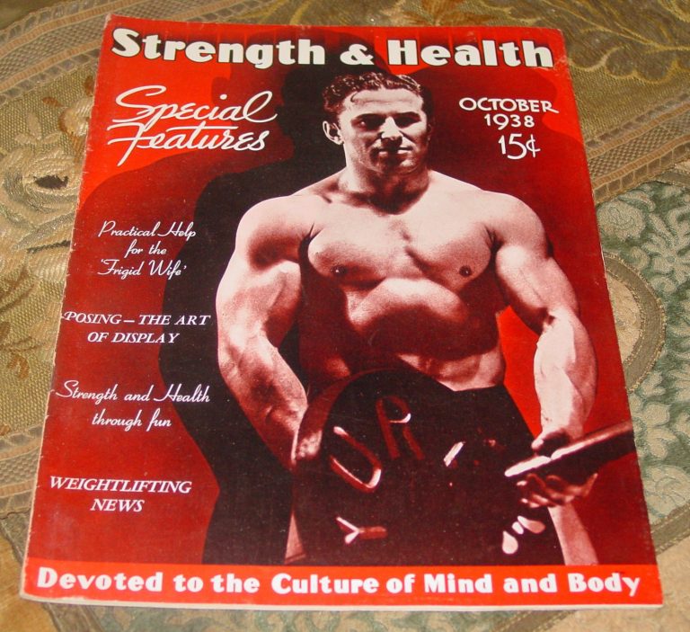 old school strength Archives • Zach Even-Esh