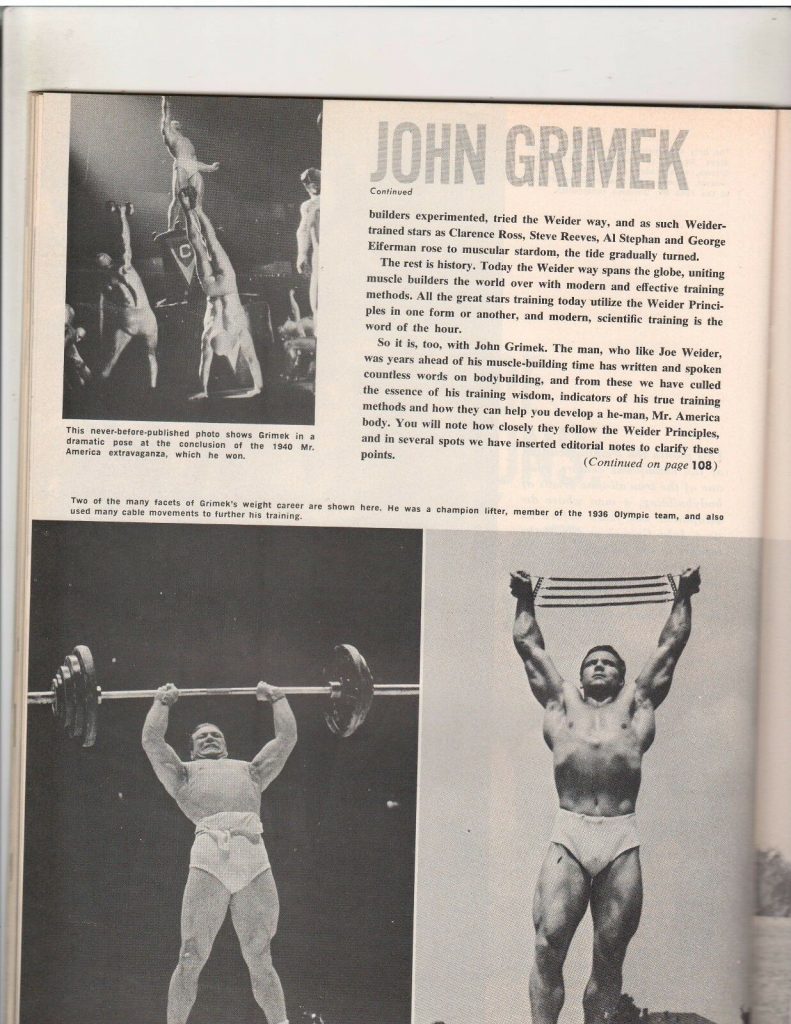 john-grimek-workout • Zach Even-Esh