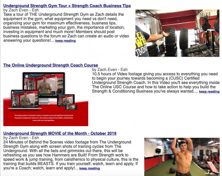 REAL World Strength vs Pretty Boy Bodybuilding • Zach Even-Esh