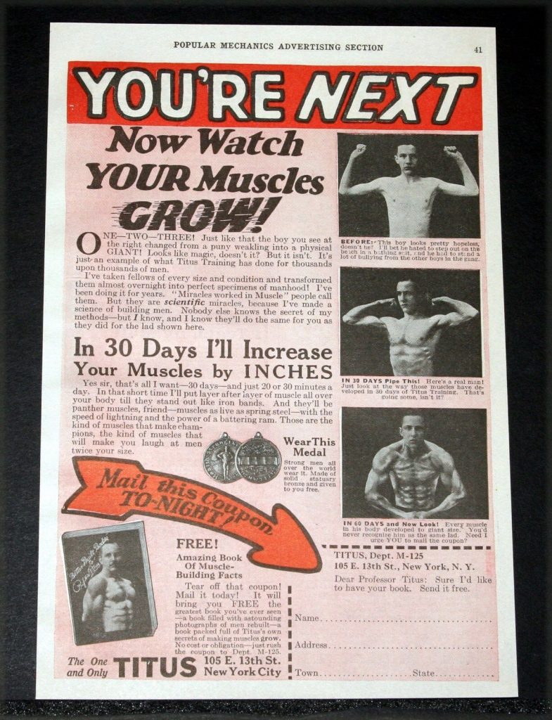 vintage-muscle-ad • Zach Even-Esh