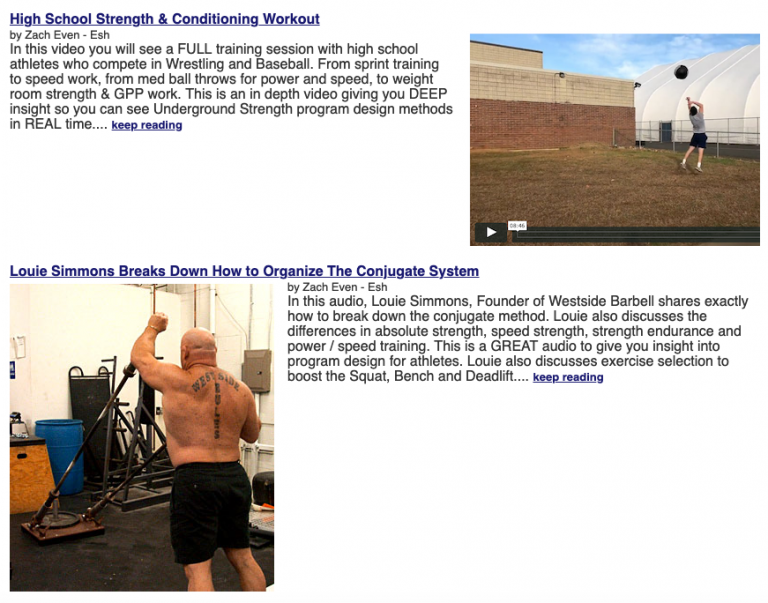 REAL World Strength vs Pretty Boy Bodybuilding • Zach Even-Esh