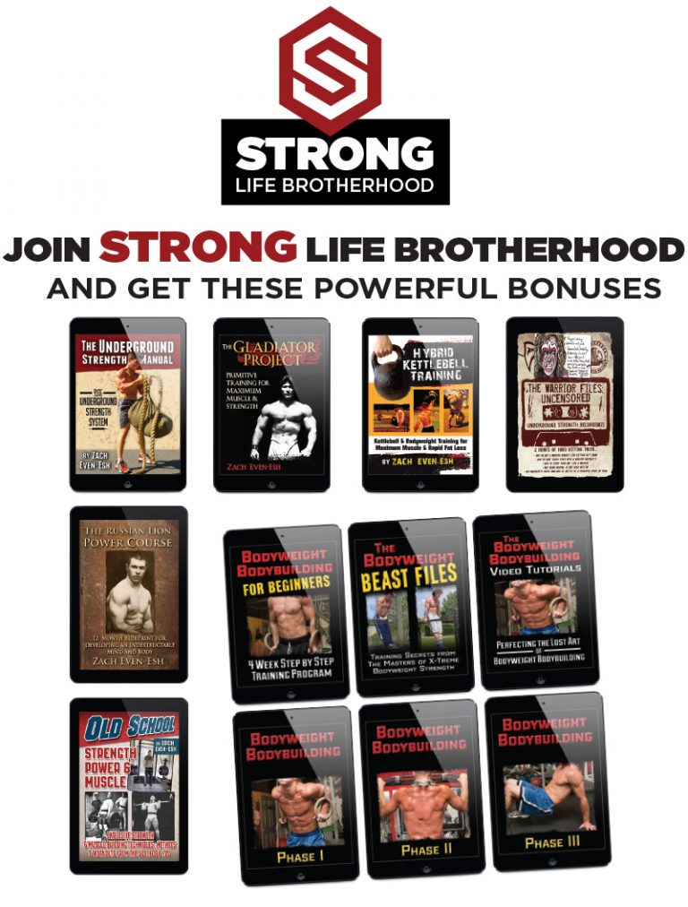 STRONG Life Brotherhood is OPEN • Zach Even-Esh