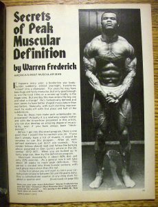 warren-frederick-bodybuilder • Zach Even-Esh