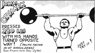 John Grimek Workout + Strength Training in Your 40s • Zach Even-Esh