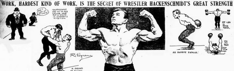 george-hackenschmidt-strength-quote • Zach Even-Esh