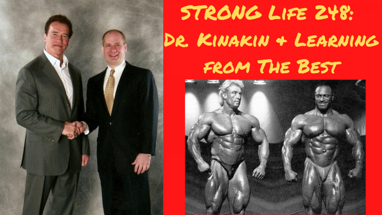 248 | Dr. Ken Kinakin on "Old School" Bodybuilding, Powerlifting ...