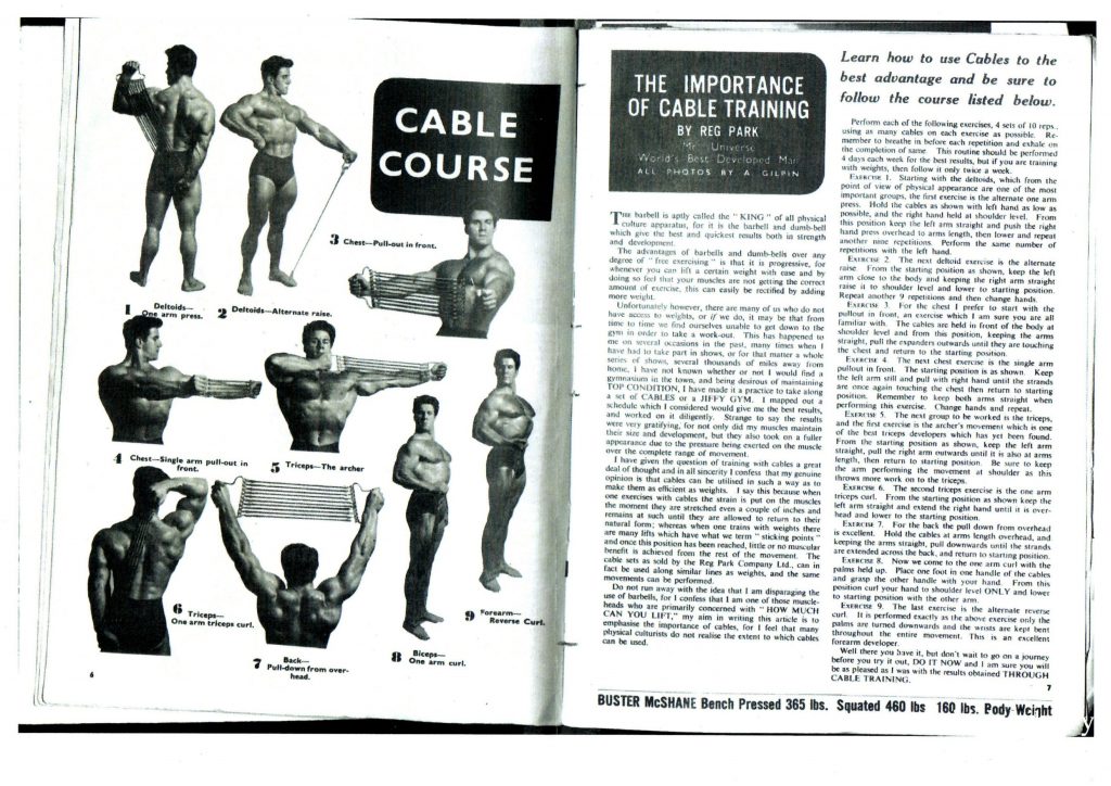 reg-park-cables • Zach Even-Esh