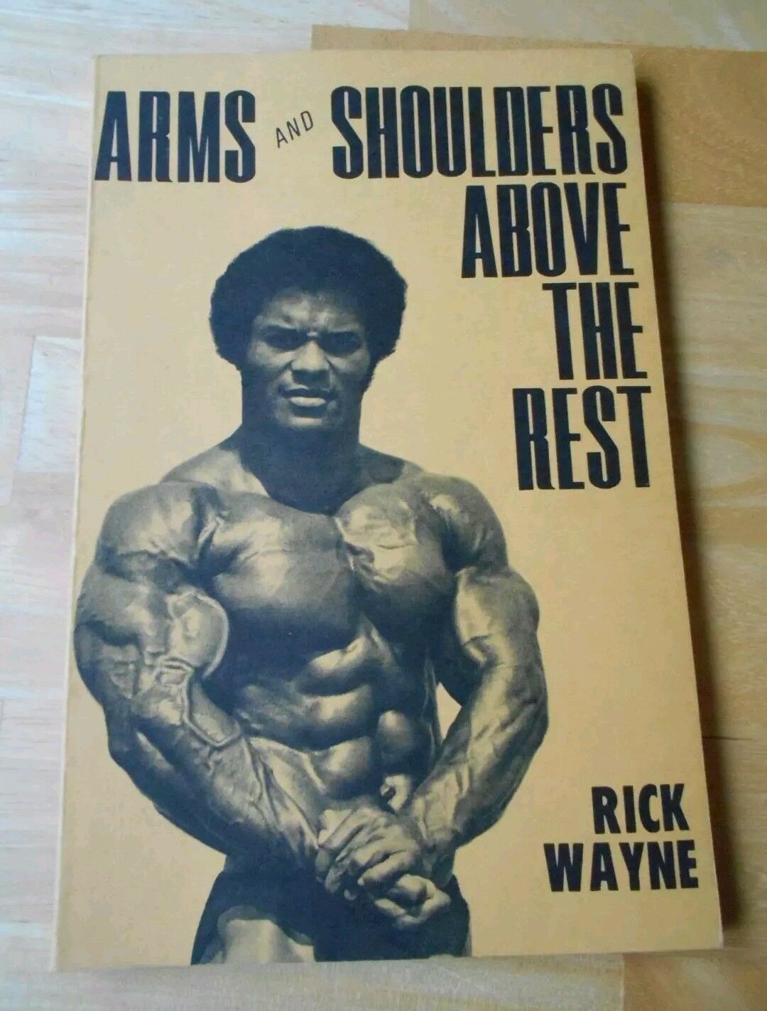 rick-wayne-arms-workout • Zach Even-Esh