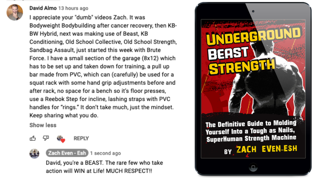 The BEAST Strength Course • Zach Even-Esh