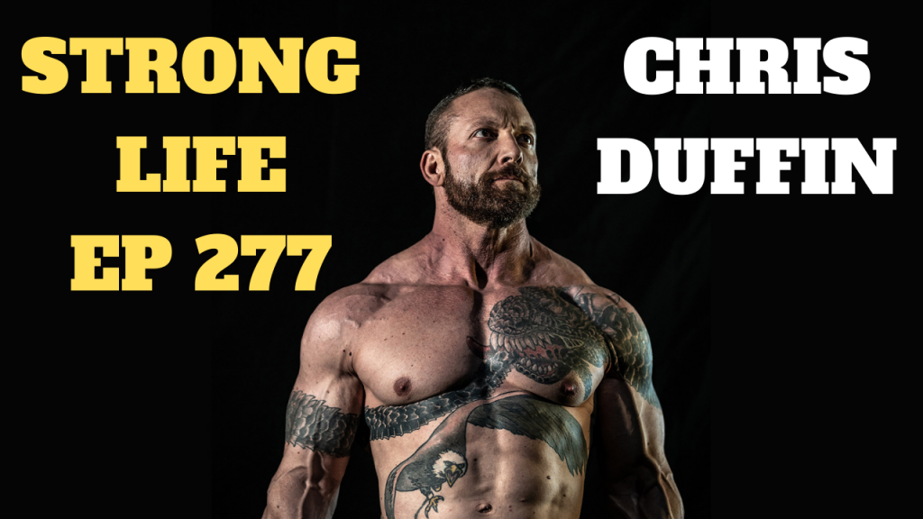 277 | Chris Duffin: Creativity, Managing Mental Health & Strength ...