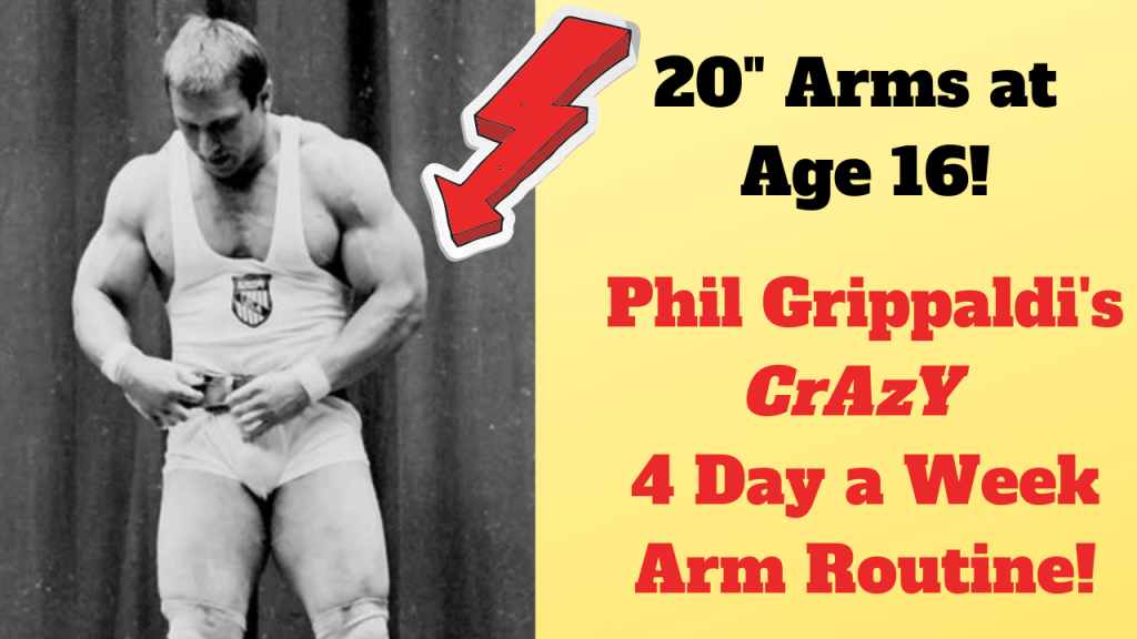 Grippaldi Arm Workout • Zach Even-Esh