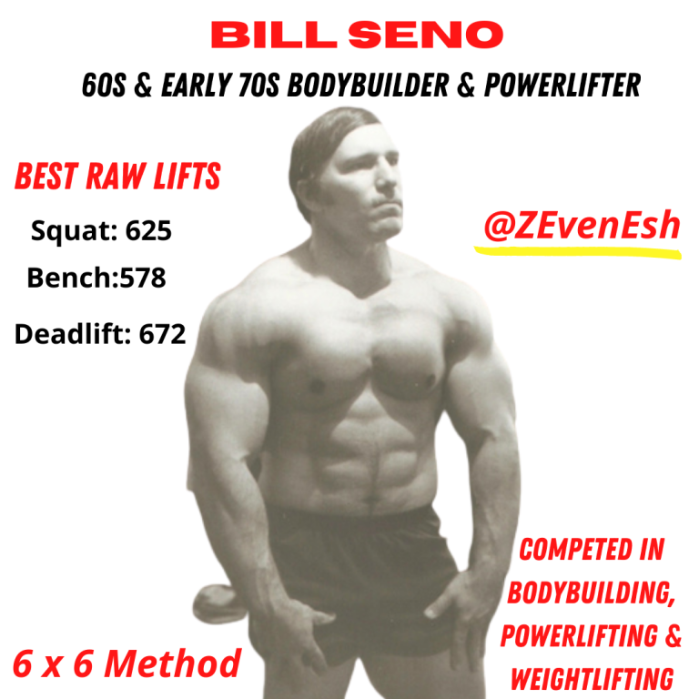 Bill Seno Tips on Strength & Building Muscle • Zach Even-Esh