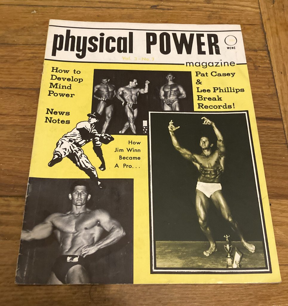 physical power magazine cover • Zach Even-Esh