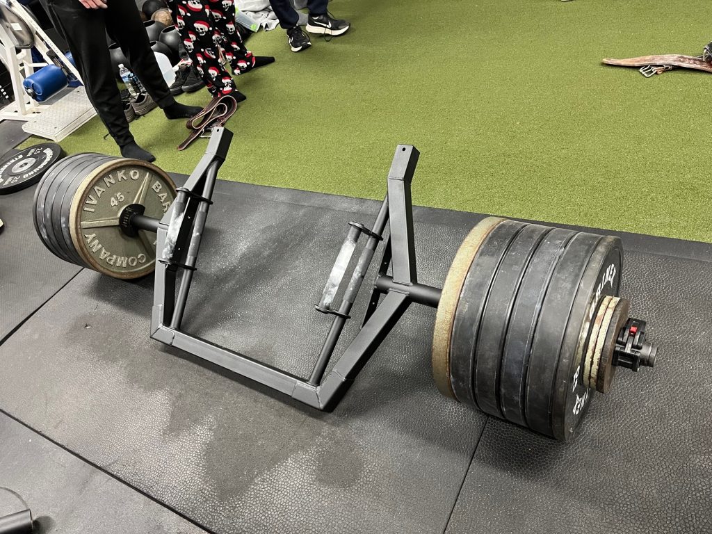 Intek ModF Trap Bar 2022 • Zach Even-Esh