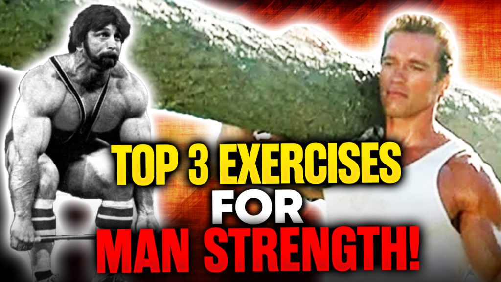 TOP 3 Exercises for MAN STRENGTH • Zach Even-Esh
