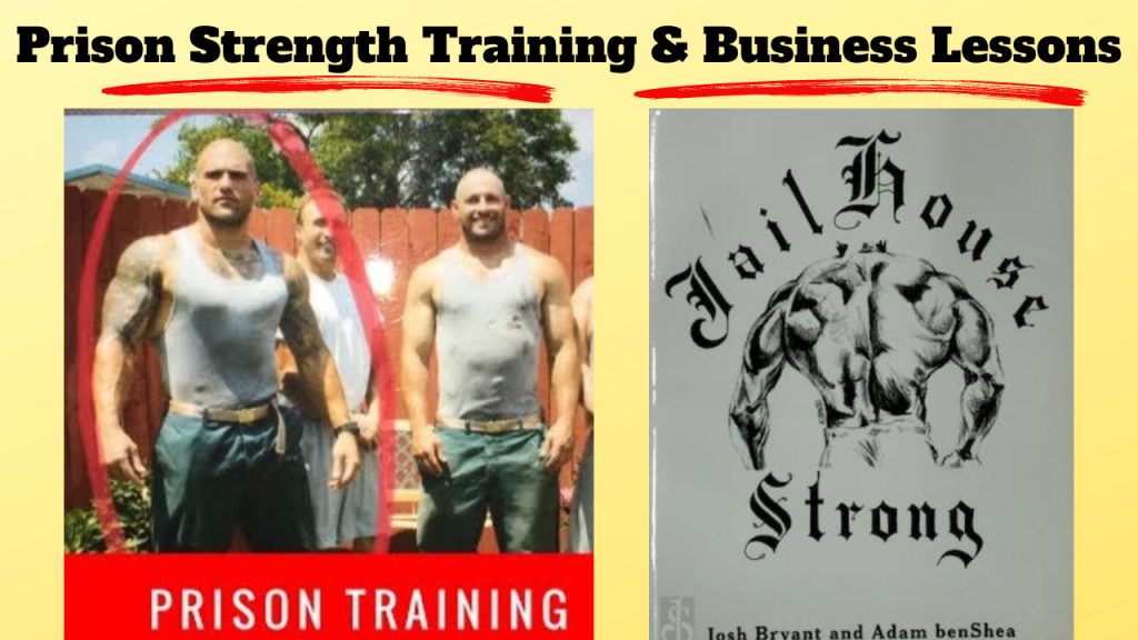 Josh Bryant & JP Mikhael: Prison Strength Training & Business Lessons ...