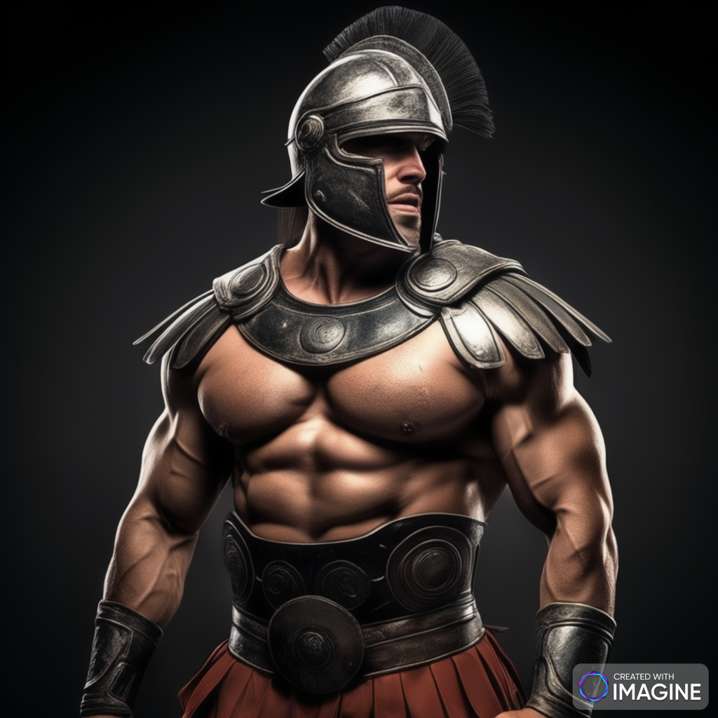 Gladiator STRONG • Zach Even-Esh