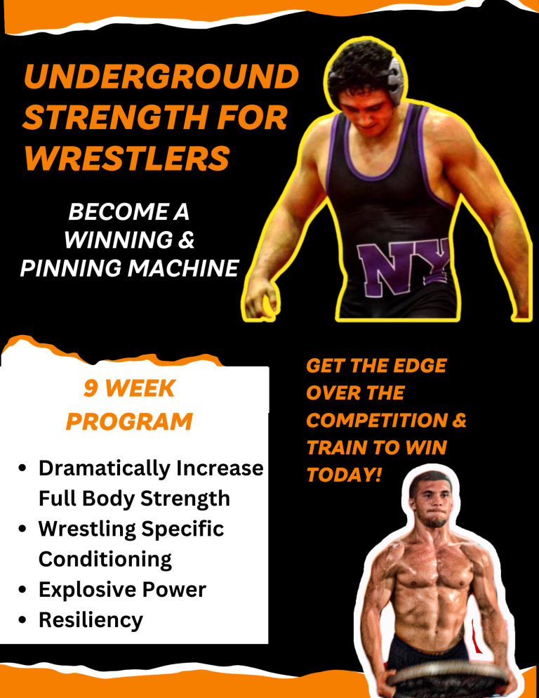 5 Wrestling Strength Tips to Become a Winning & Pinning Machine • Zach ...
