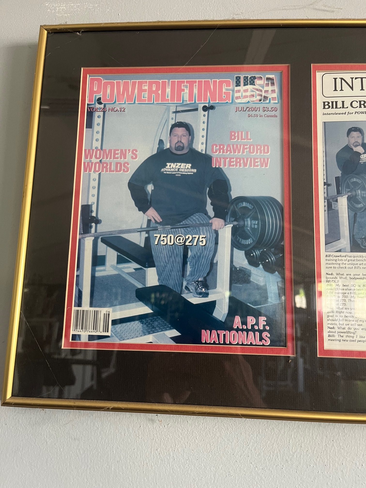 Bill Crawford PLUSA Magazine • Zach Even-Esh