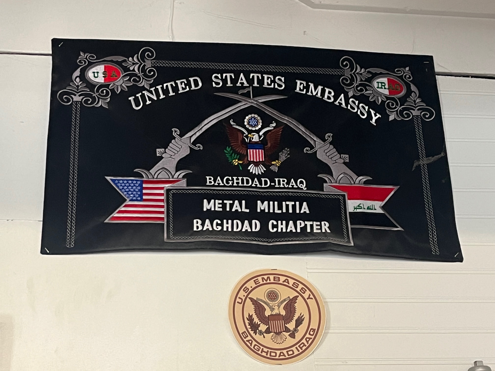 Metal Militia 1 • Zach Even-Esh