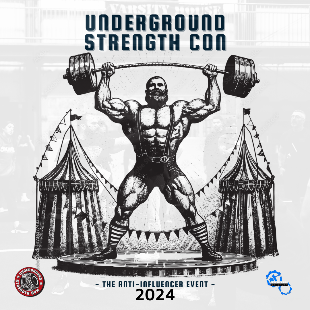 Underground Strength Con 2024 Recordings • Zach Even-Esh