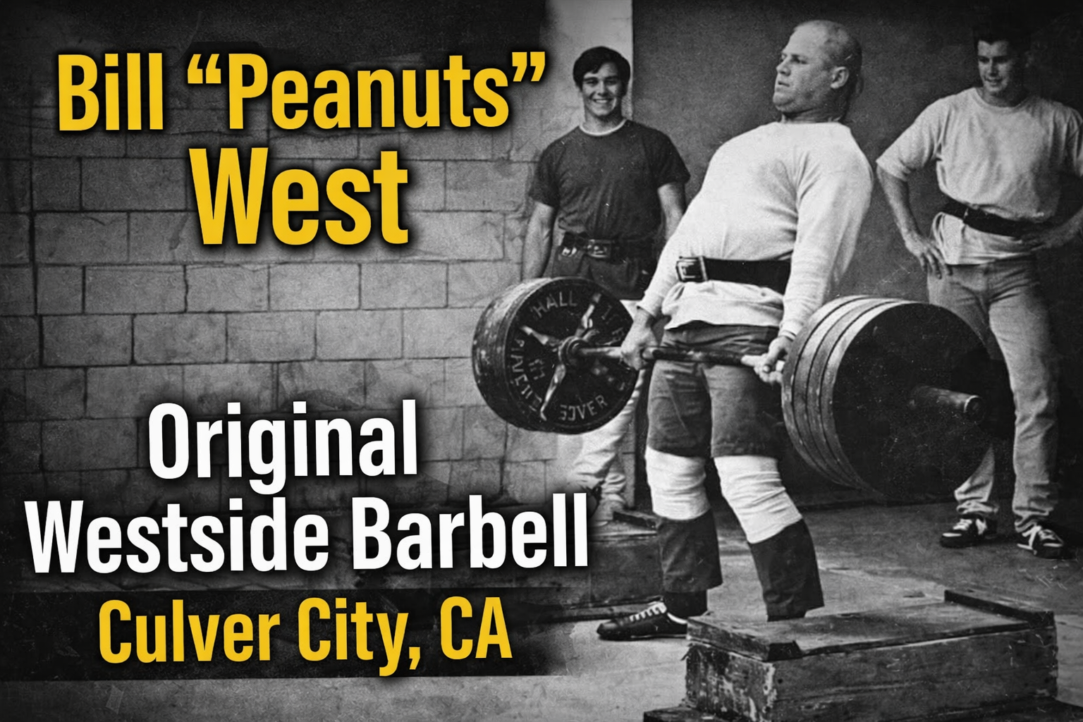 Iron Roots Ep 15: Power Rack Training with Bill Peanuts West • Zach ...