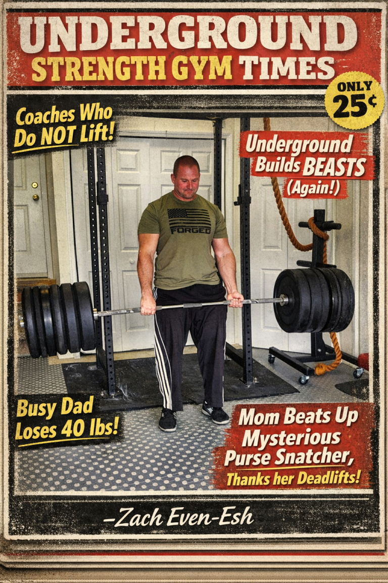 The Dangerous Truth About Who’s Running High School Weight Rooms • Zach ...